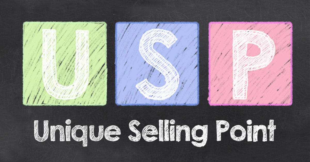 銷售技巧的核心學問：找到你的unique selling point